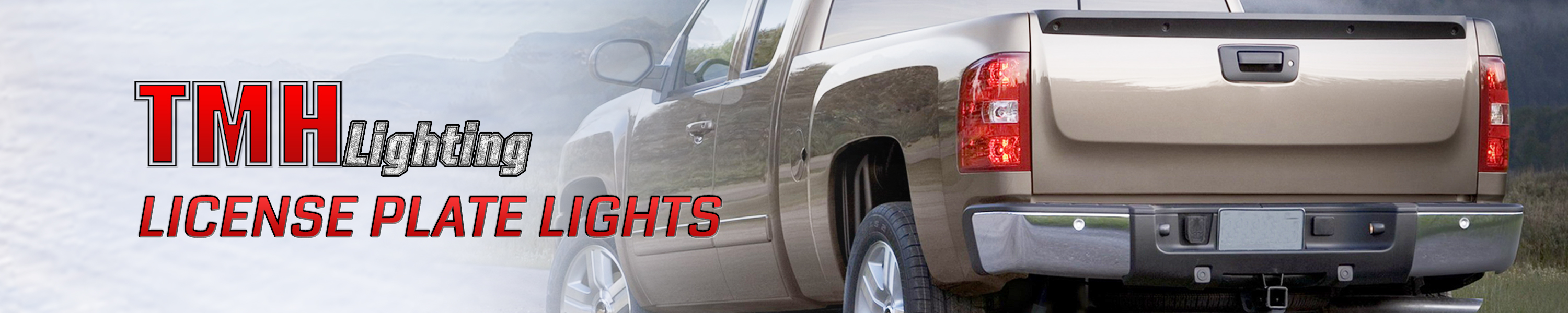 Amazon.com: TMH: 2 inch license plate lights