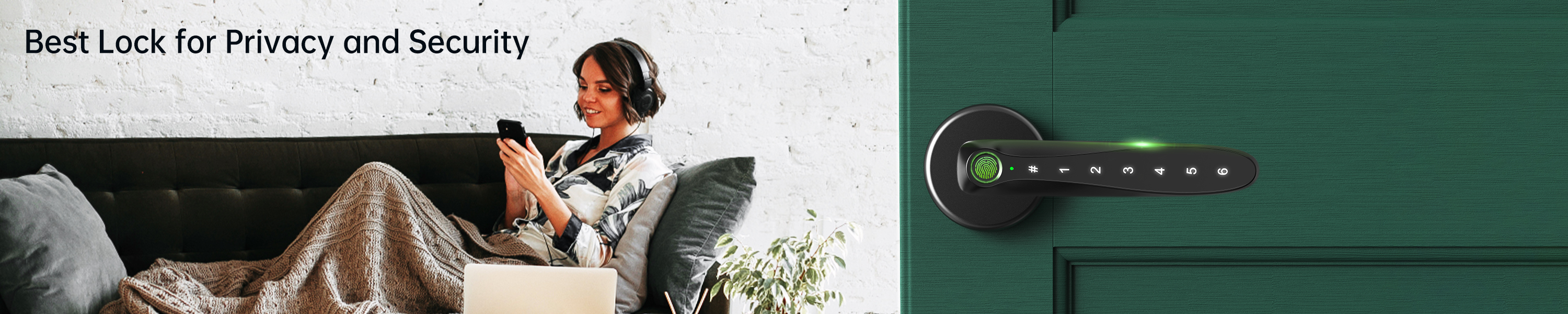 Amazon.com: keyless door lock