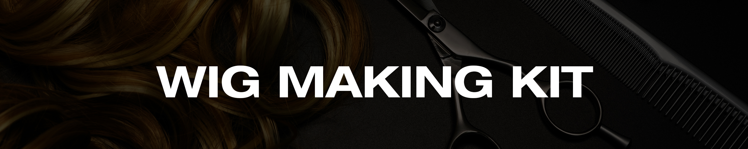 Amazon.com: STUDIO LIMITED: Wig Making Kit