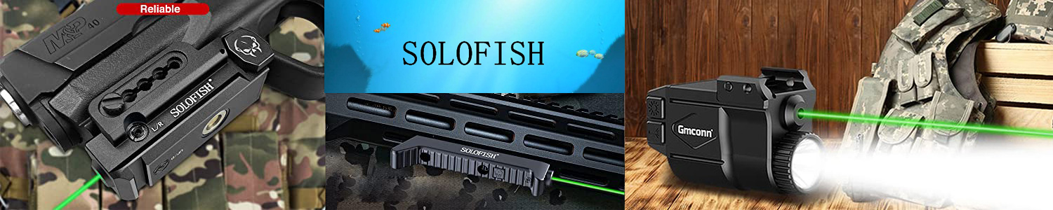 Amazon.com: SOLOFISH: Pistol Light