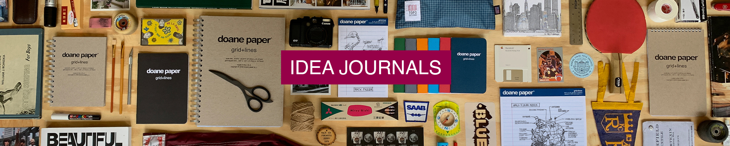 Amazon.com: Doane Paper: Idea Journals