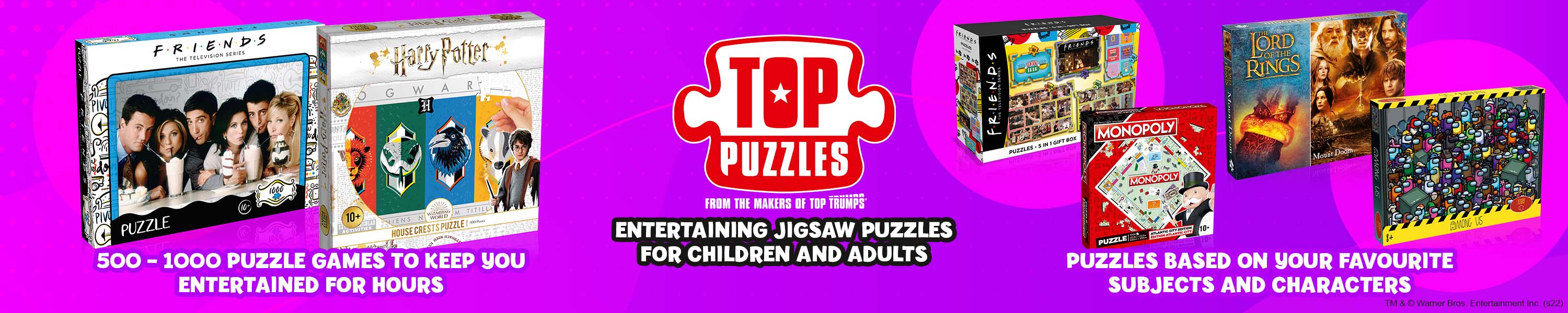 Amazon.com: Top Trumps: 1000 Piece Jigsaw Puzzles