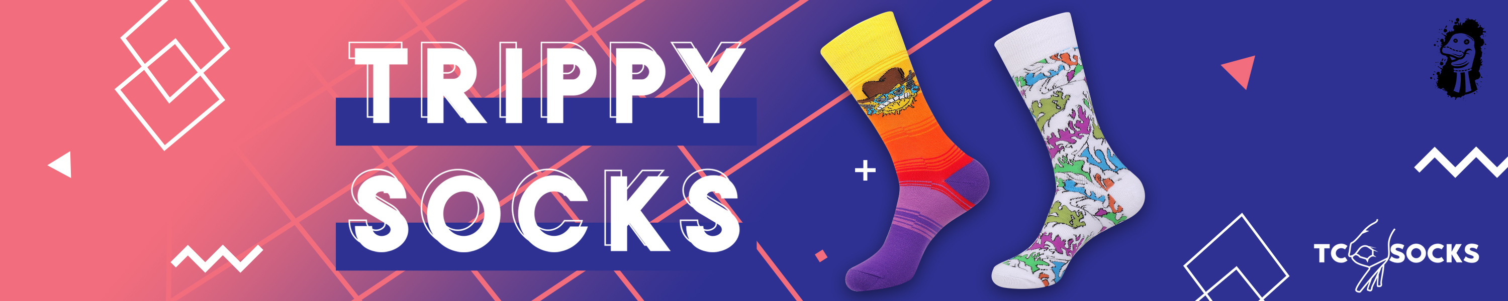 Amazon.com: TC9SOCKS: TRIPPY SOCKS