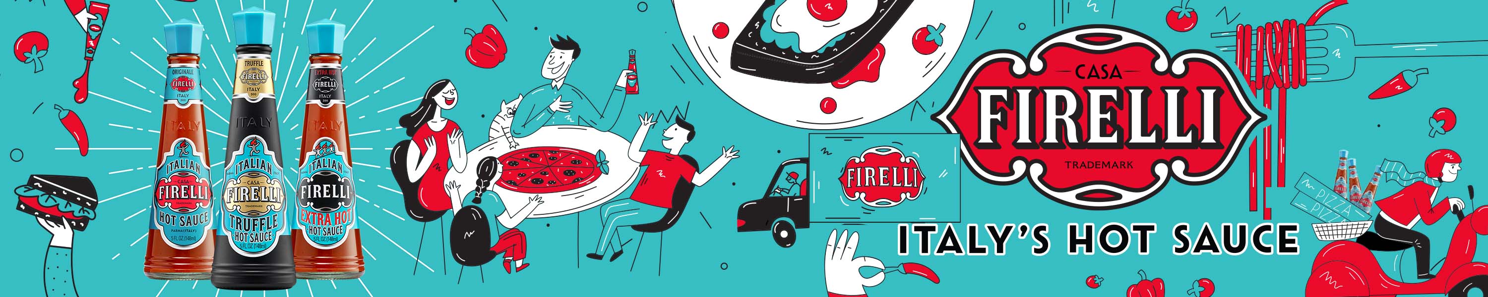 Amazon.com: FIRELLI Italian Hot Sauce: Truffle