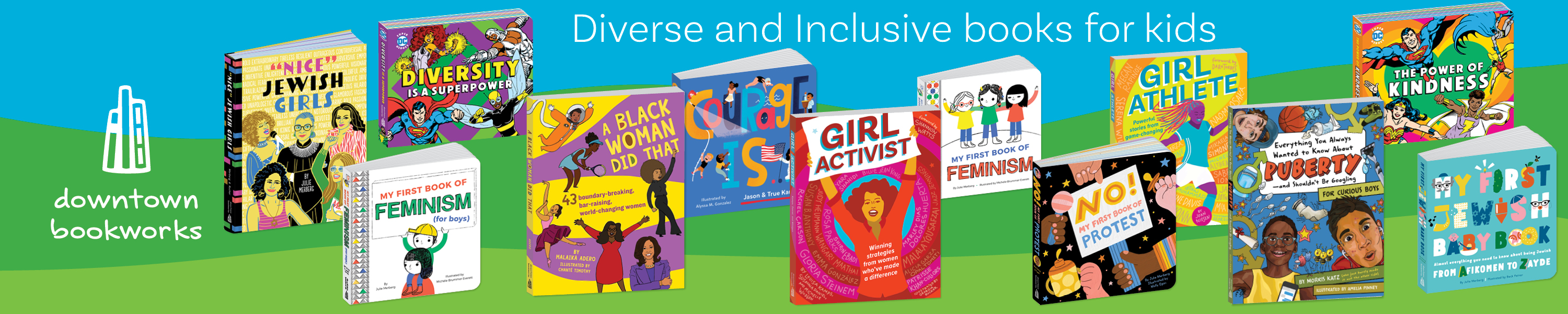 Amazon.com: Downtown Bookworks: Diverse and Inclusive books for Kids