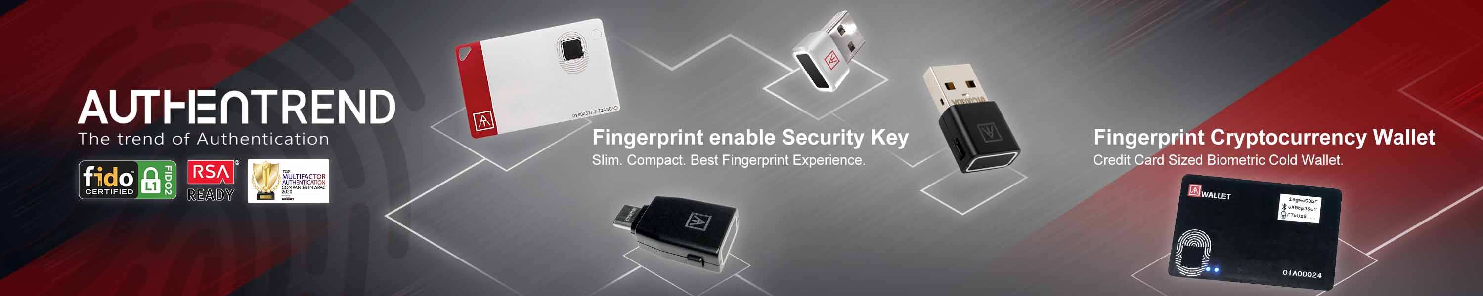 Amazon.com: AUTHENTREND: AT.Key