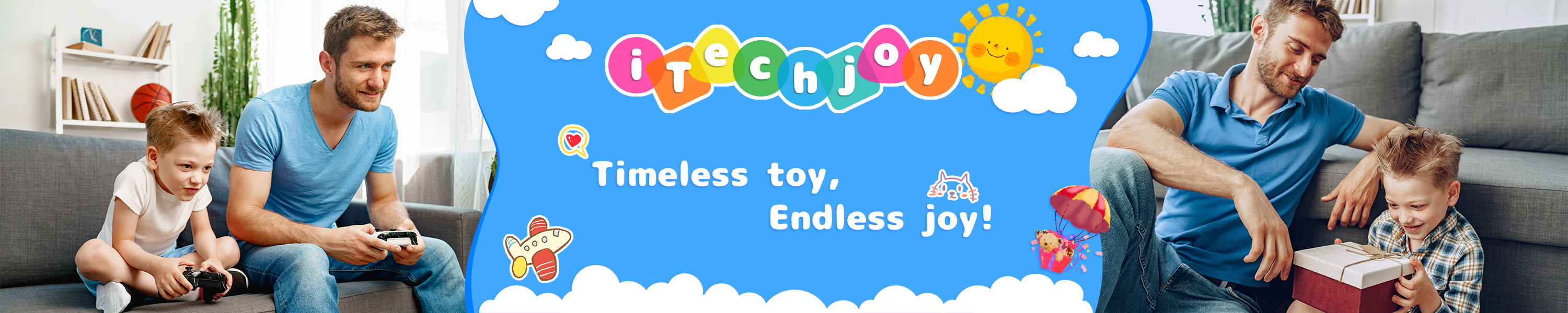 Amazon.com: iTechjoy: Jumbo pop it set fidget toys