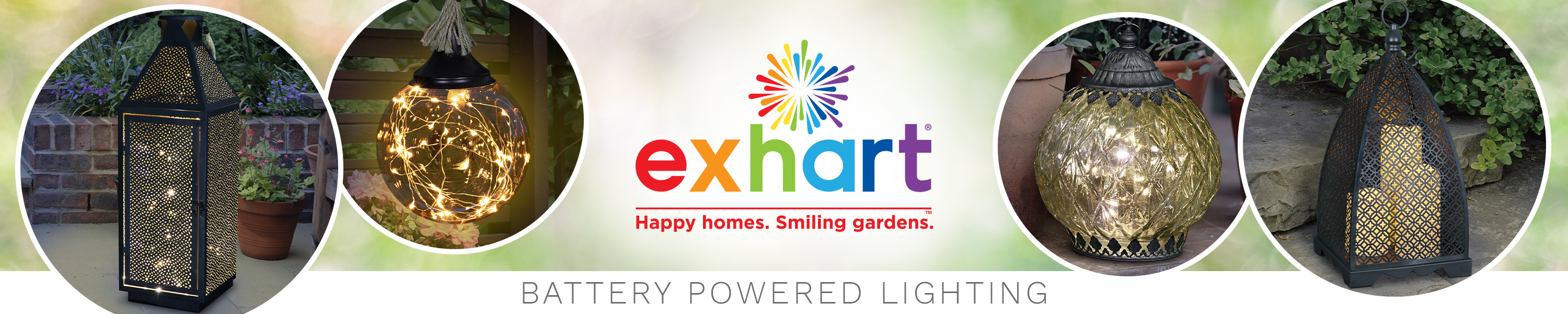 Amazon.com: Exhart: Battery Powered Lighting