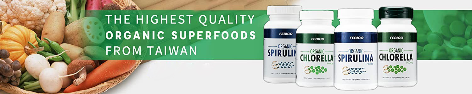 Amazon.com: FEBICO: Organic Chlorella & Spirulina