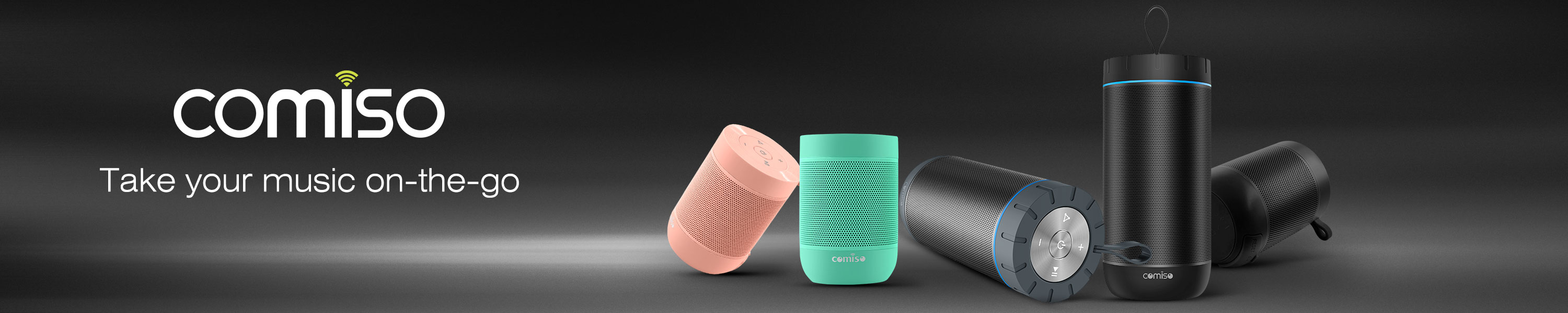 Amazon.com: COMISO: Portable Speakers
