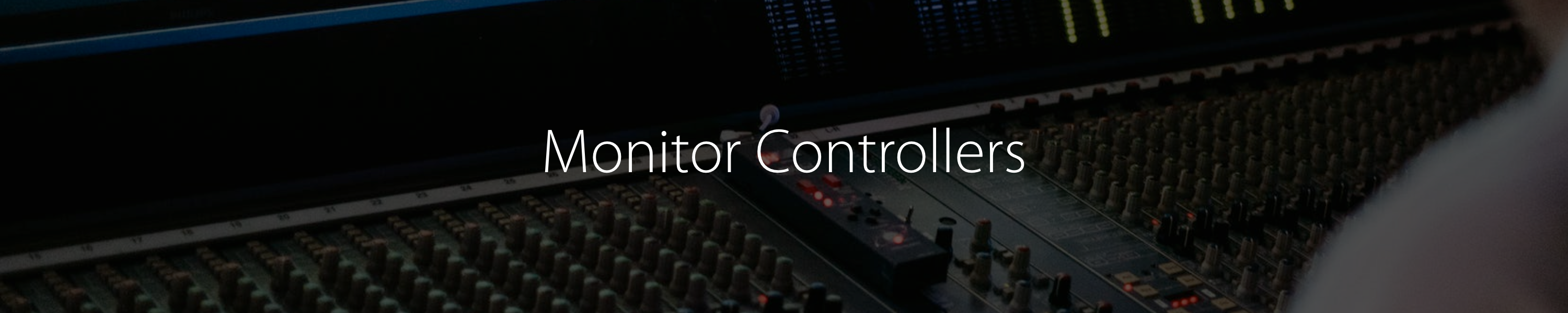 Amazon.com: TC Electronic: Monitor Controllers