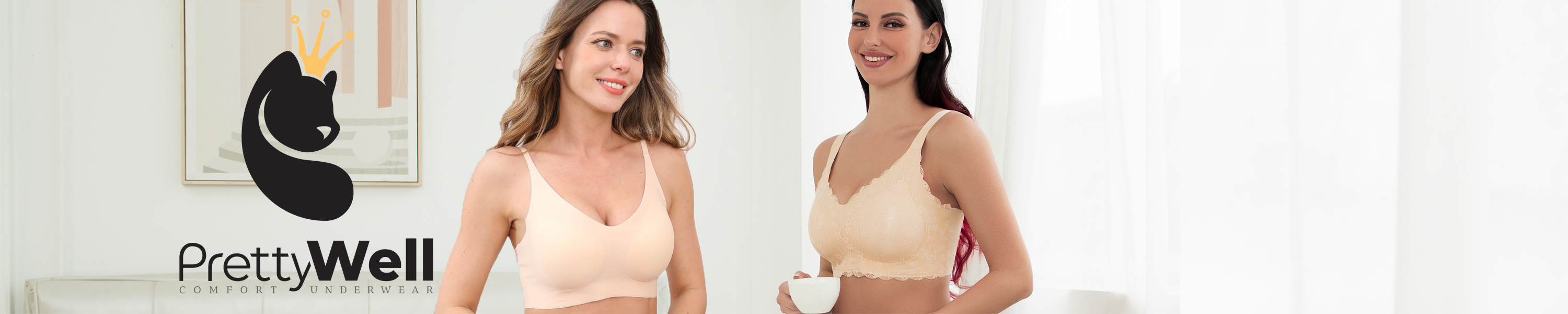 Amazon.com: Prettywell: everyday bra series