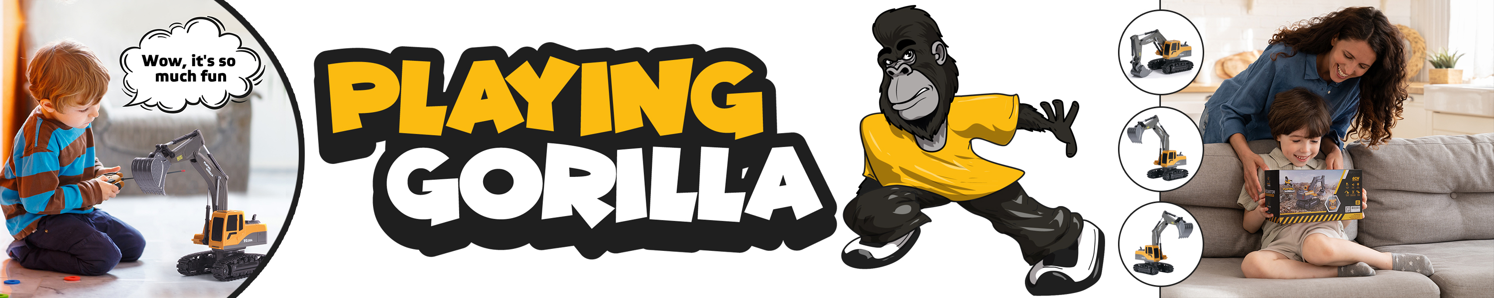 Amazon.com: Playing Gorilla
