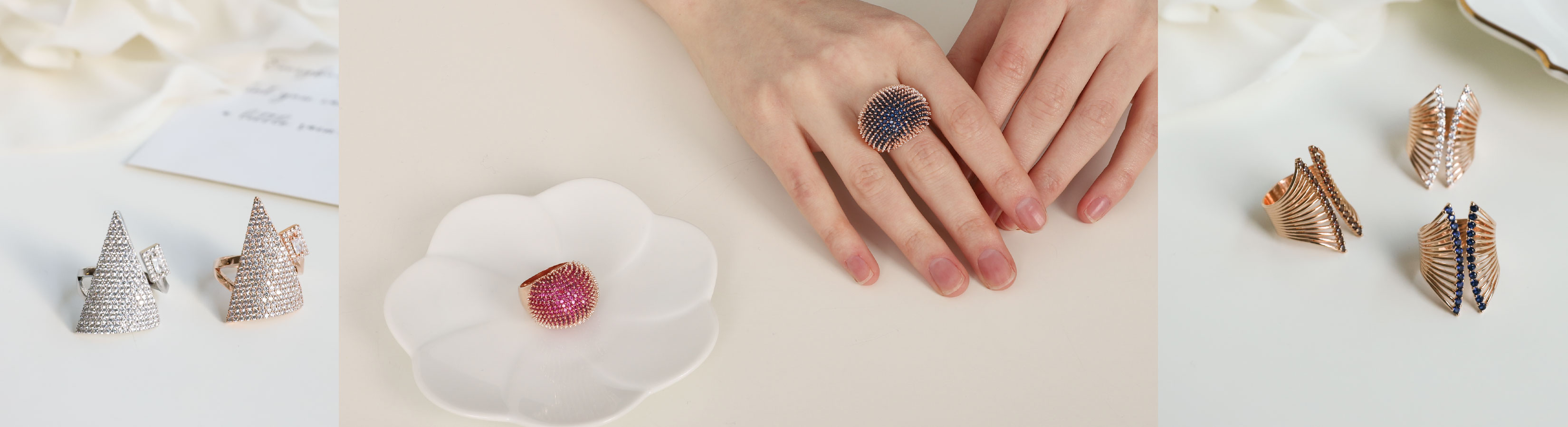 Amazon.com: Luxe Alice: Rings