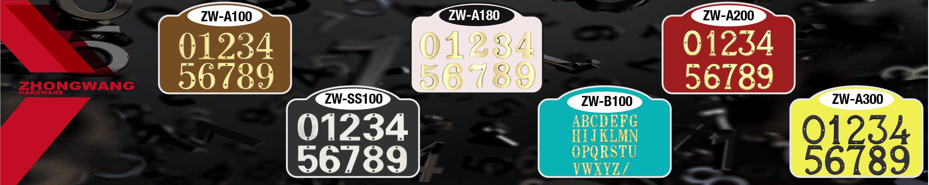 Amazon.com: ZhongWang Hardware: Number 9