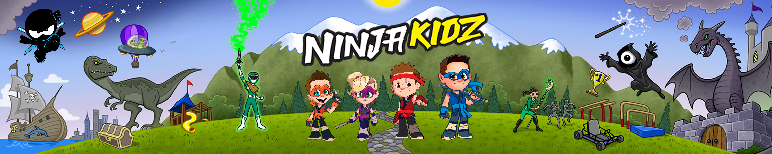 Amazon.com: Ninja Kidz TV