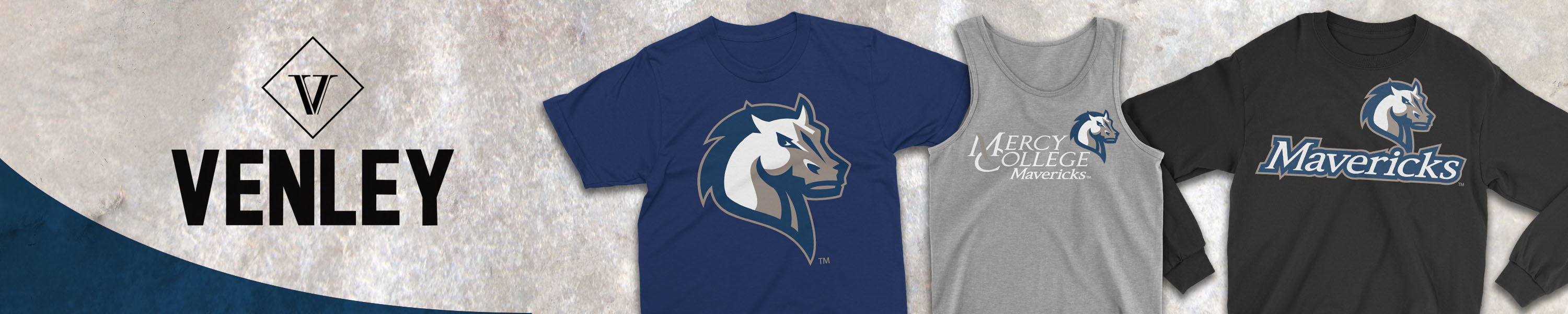 Amazon.com: Venley : MERCY COLLEGE MAVERICKS