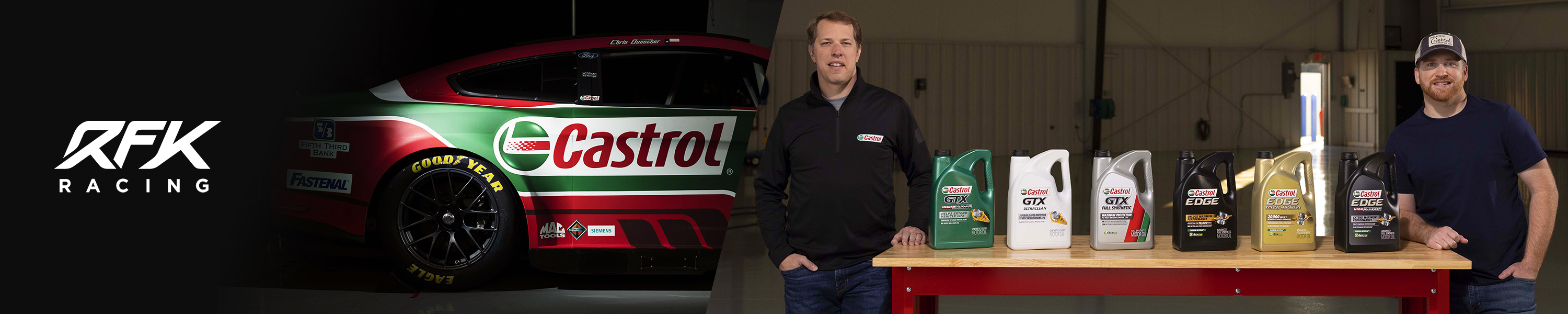 Amazon.com: Castrol: RFK Racing