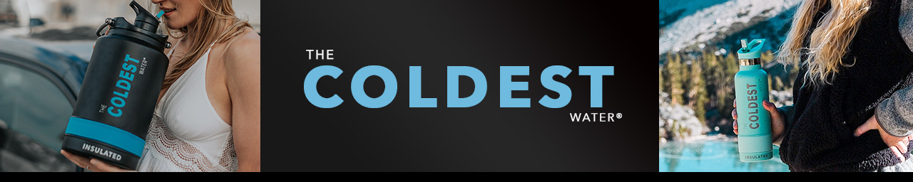 Amazon.com: The Coldest Water: Standard Beer Can Coolers