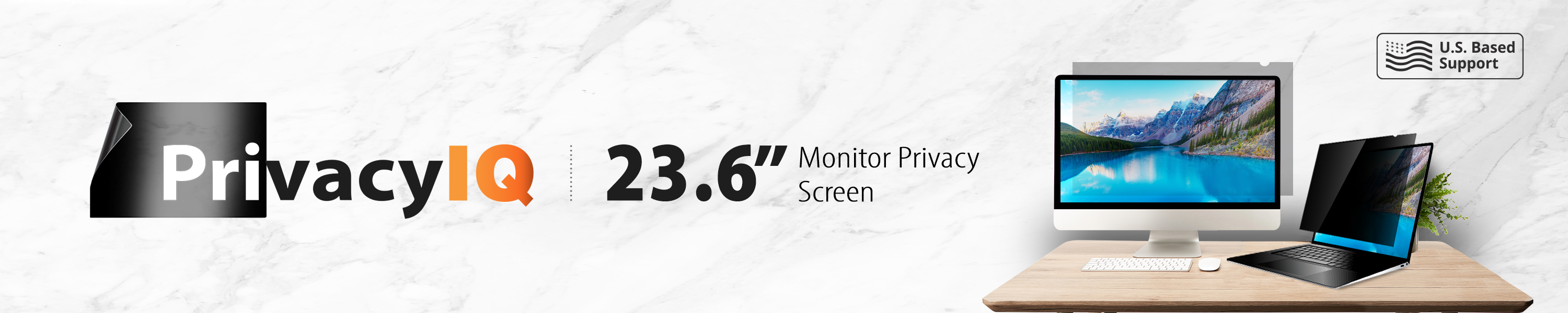 Amazon.com: PrivacyIQ: 23.6" Privacy Screen