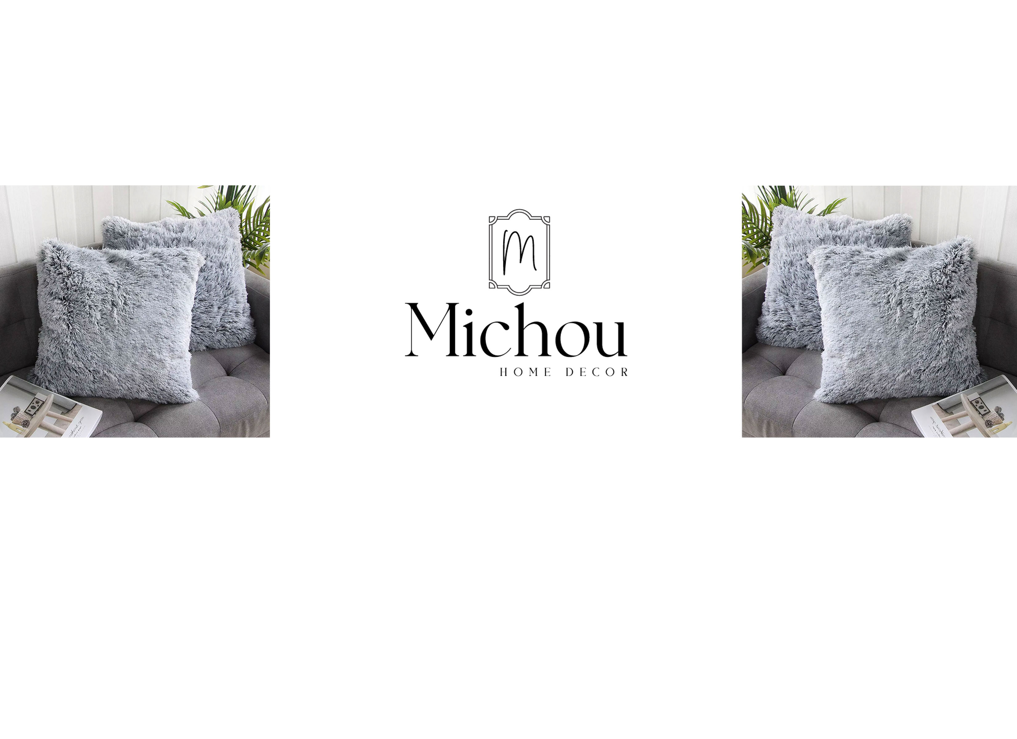 Amazon.com: Michou Home Decor: Decor Pillow cover