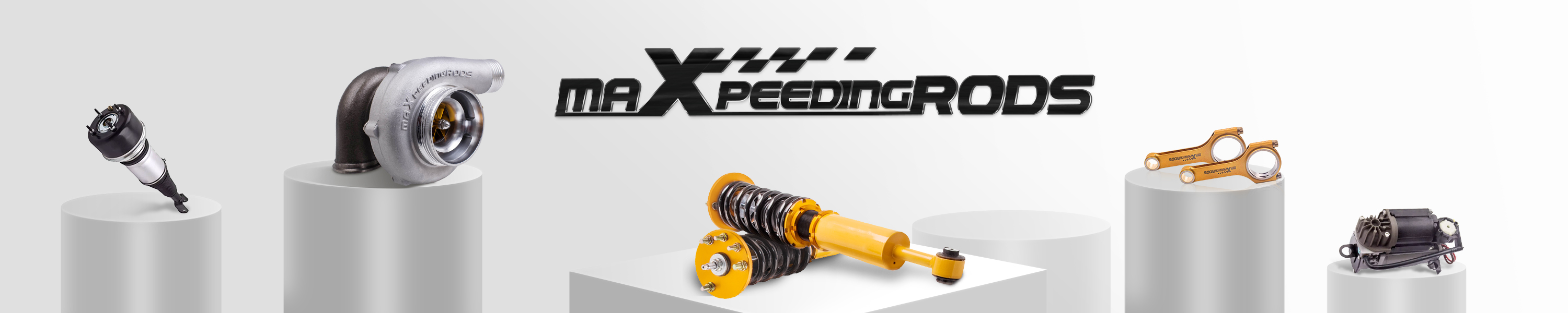 Amazon.com: maXpeedingrods: Turbo for Ford