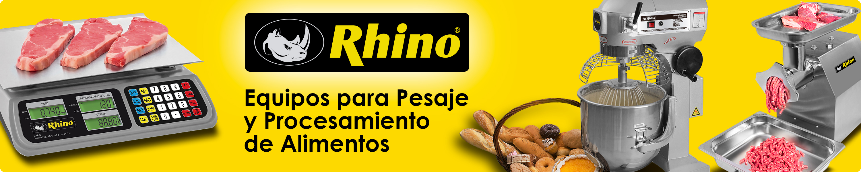 Amazon.com.mx: Rhino Maquinaria: Maquinaria