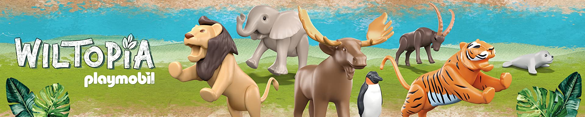 Amazon.com.mx: Playmobil: Wiltopia