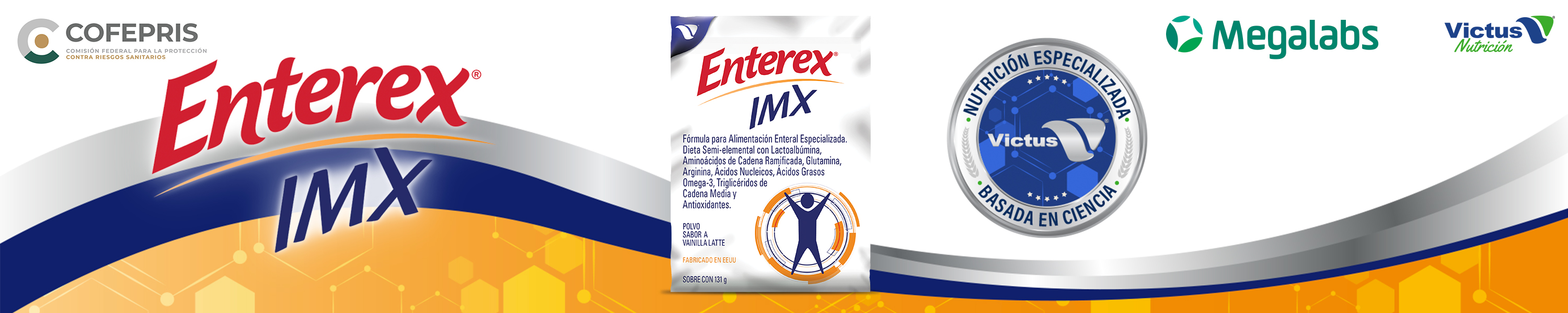 Amazon.com.mx: Victus: Enterex IMX