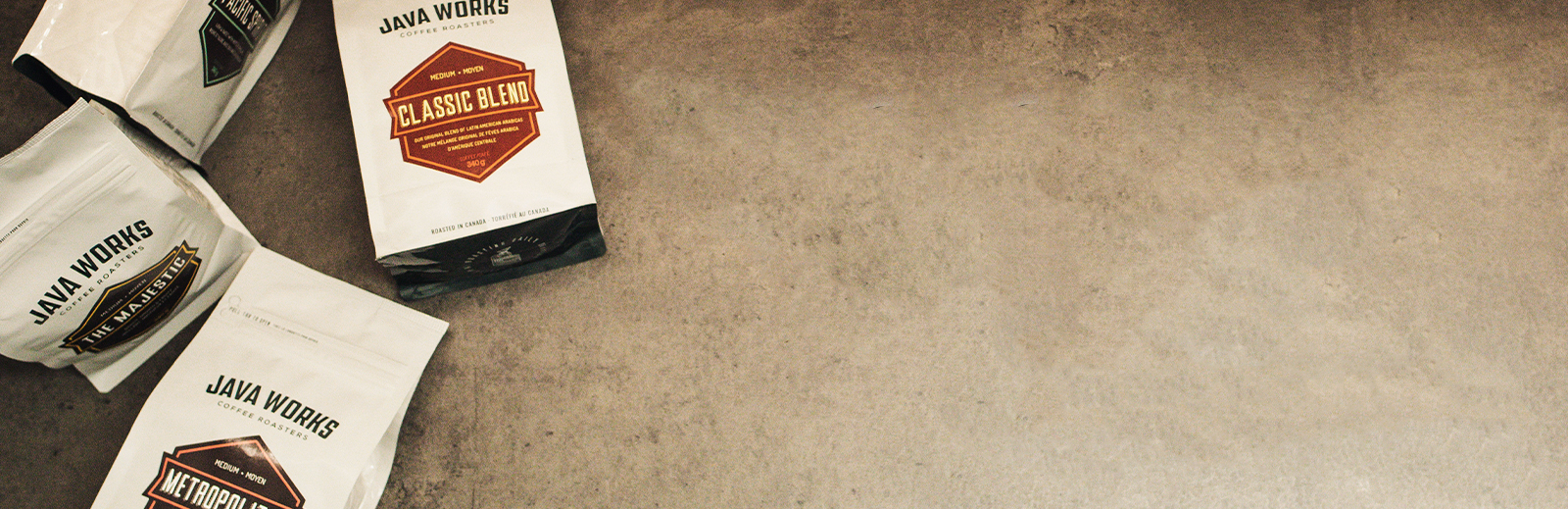 Amazon.ca: Java Works Coffee Roasters: Signature Blends