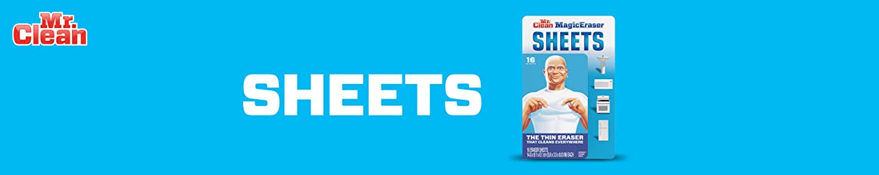Amazon.ca: Mr. Clean: Sheets