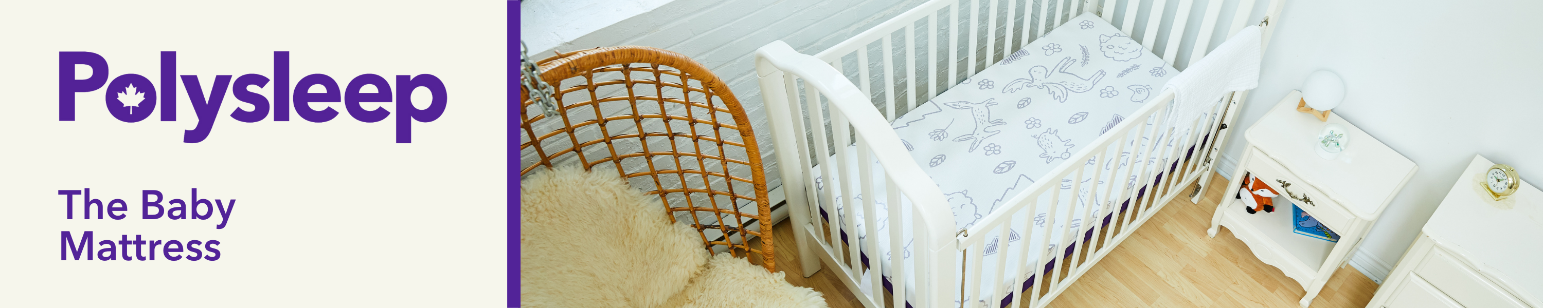 Amazon.ca: Polysleep: Baby Mattress