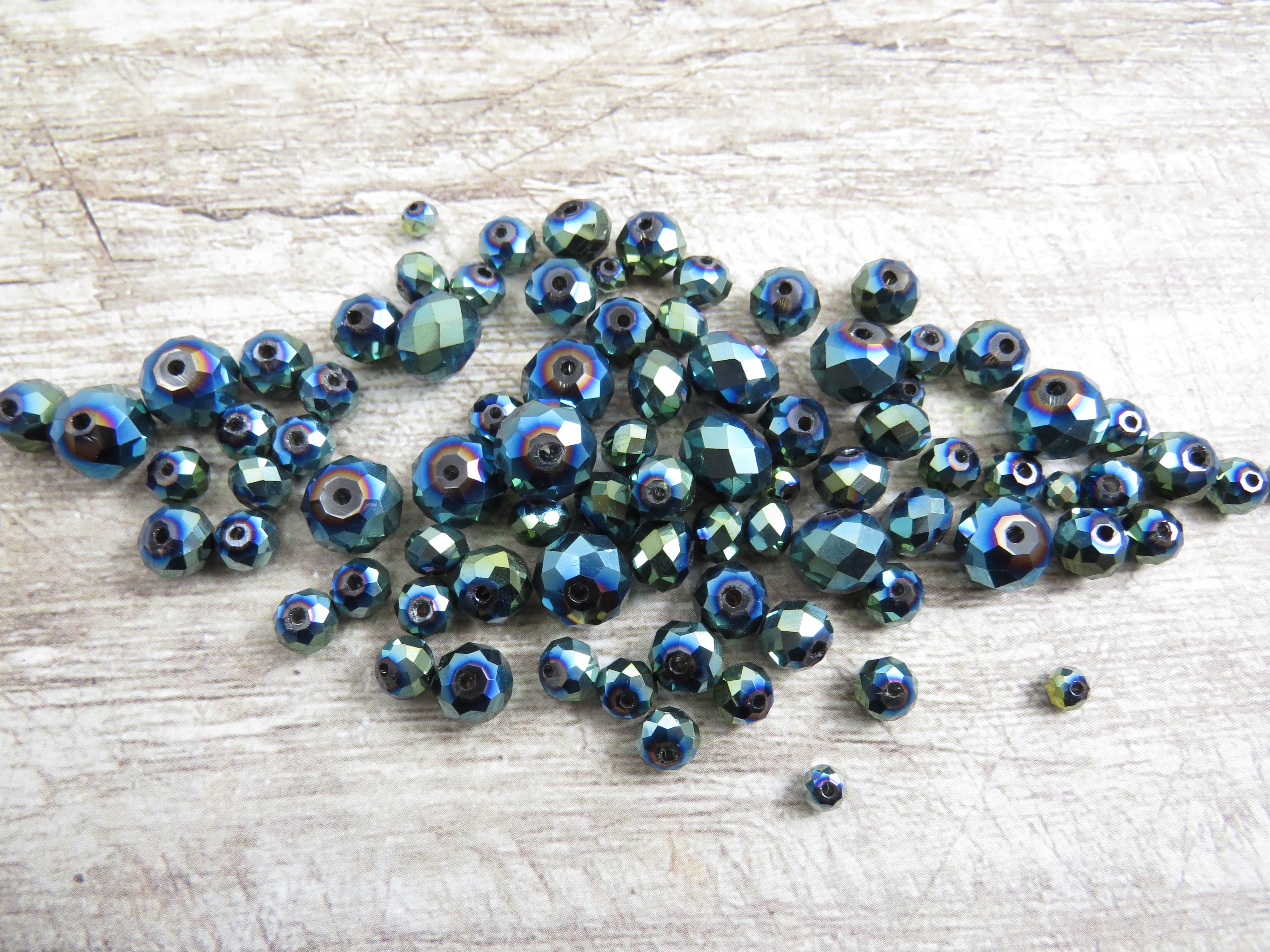 Amazon.ca: B2Beads: Crystal rondelles
