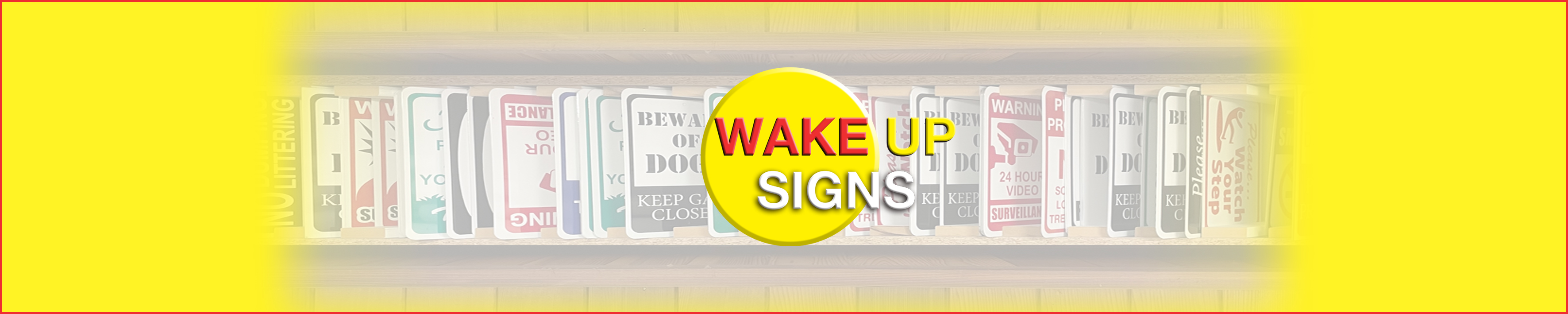 Amazon.ca: WAKE UP SIGNS