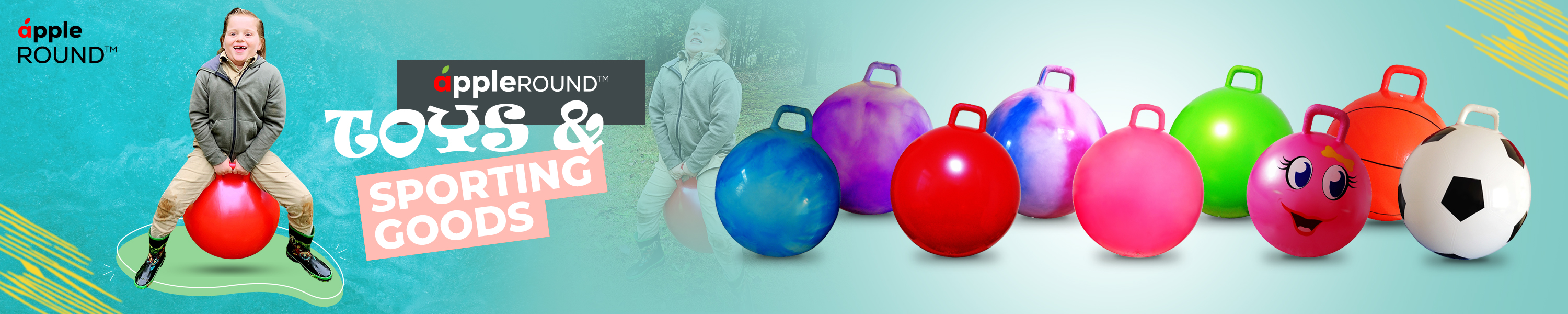 Amazon.com: AppleRound Toys Sporting Goods: Hop Balls: Ages 7-10