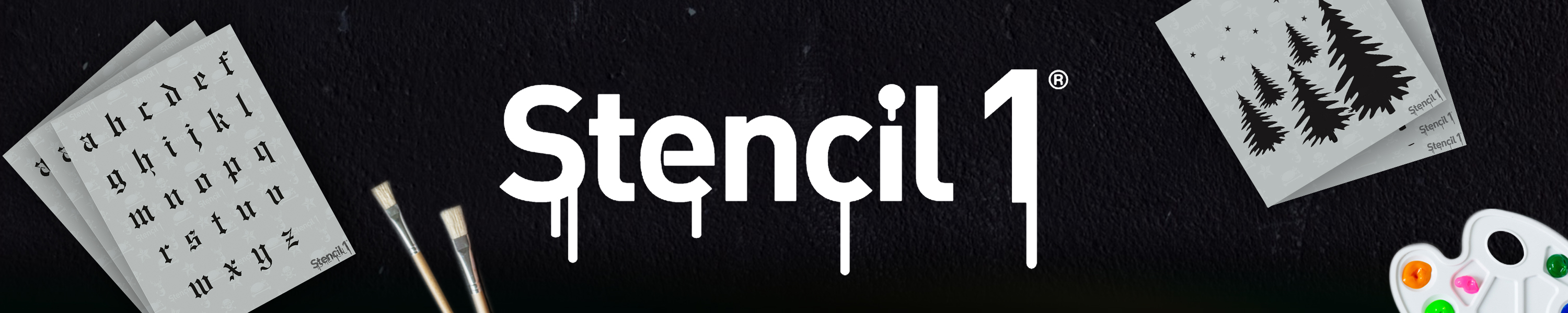 Amazon.com: Stencil1