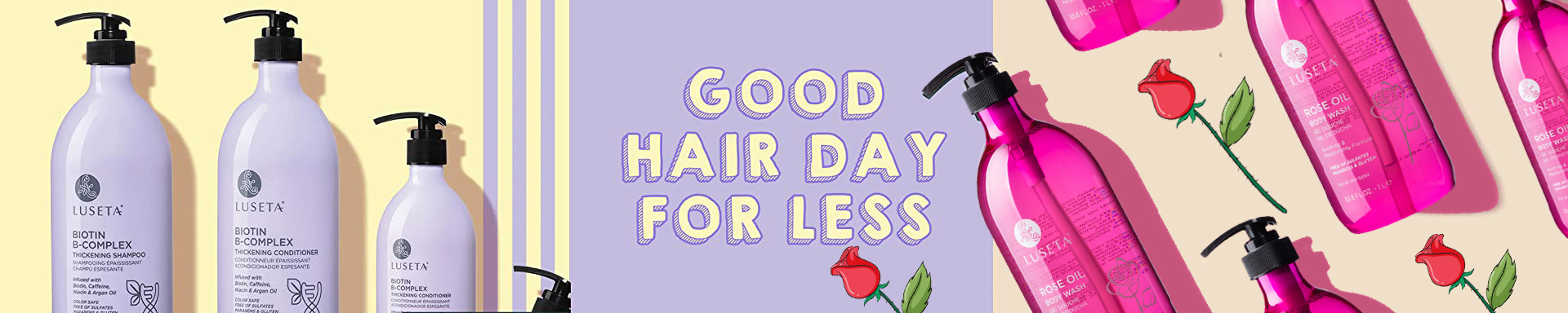 Amazon.com: L LUSETA: Shampoo & Conditioner Set