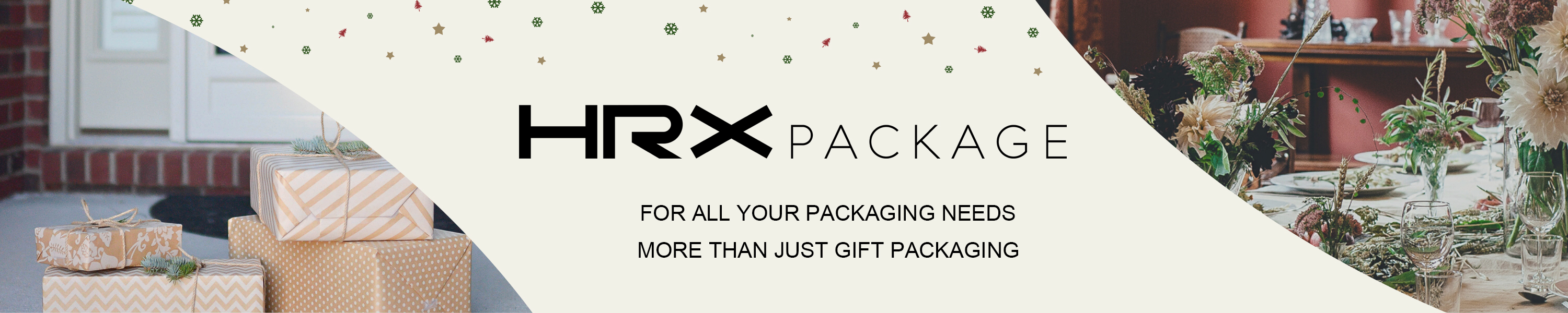Amazon.com: HRX Package - For All Your Packaging Needs: Xmas Wrapping