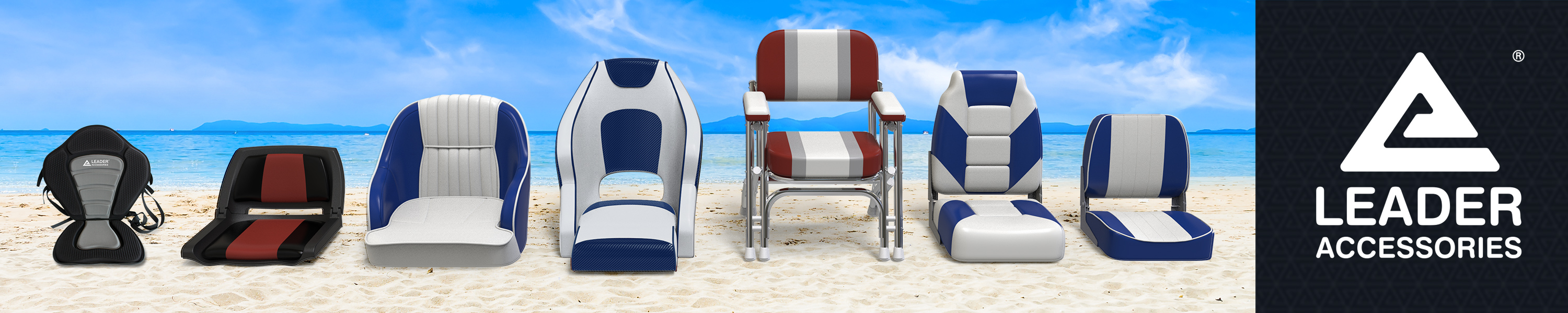 Amazon.com: Leader Accessories: Boat Seats