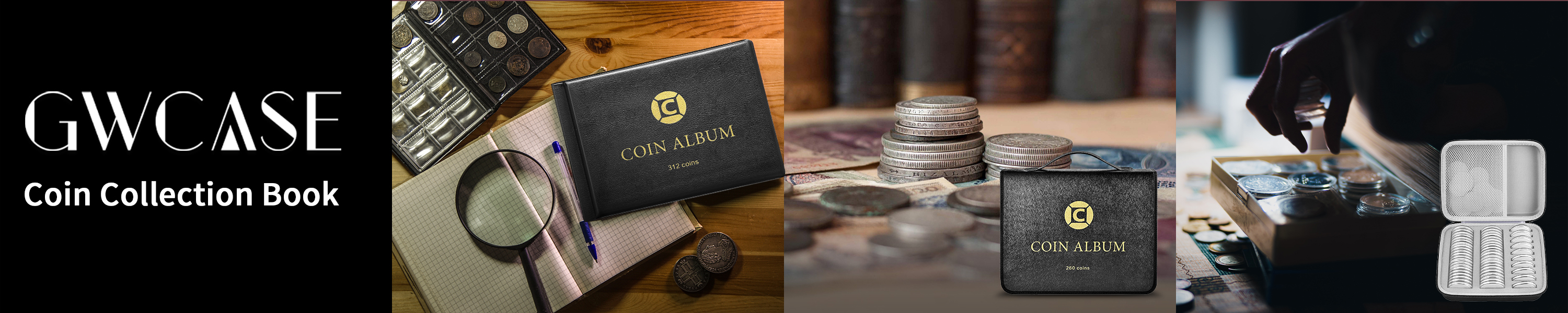 Amazon.com: GWCASE : Coin Collection Supplies Book