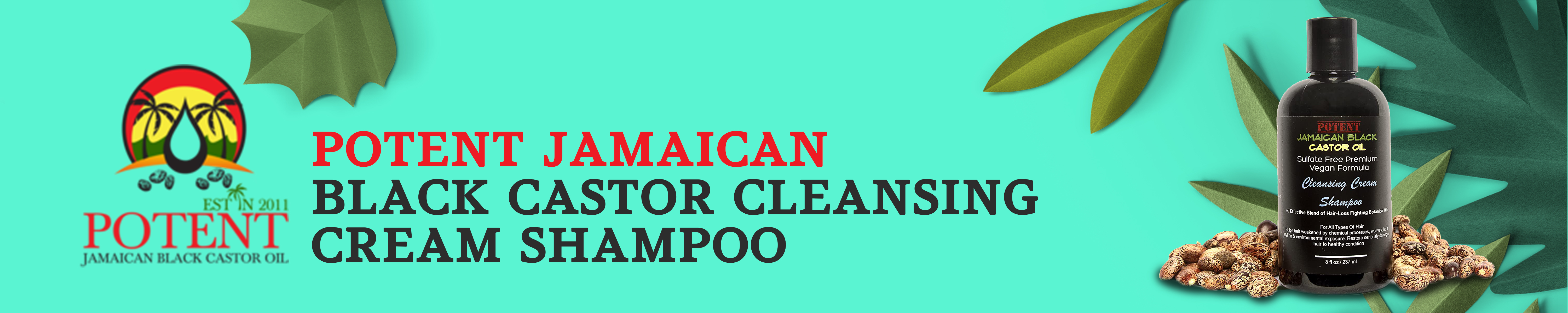 Amazon.com: Potent Jamaican Black Castor Oil: Potent Jamaican Shampoo
