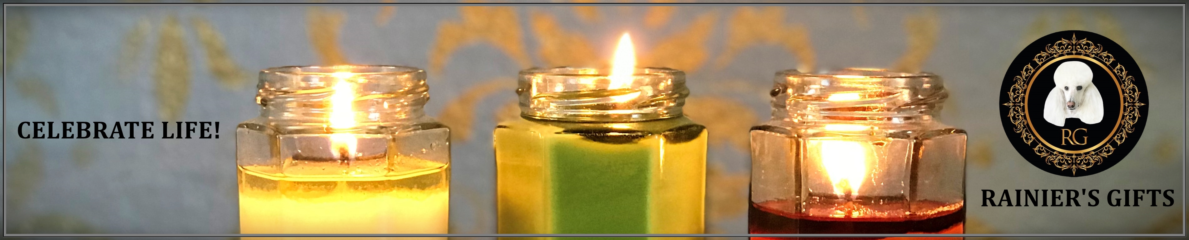 Amazon.com: Rainier's Gifts: Hex Candles