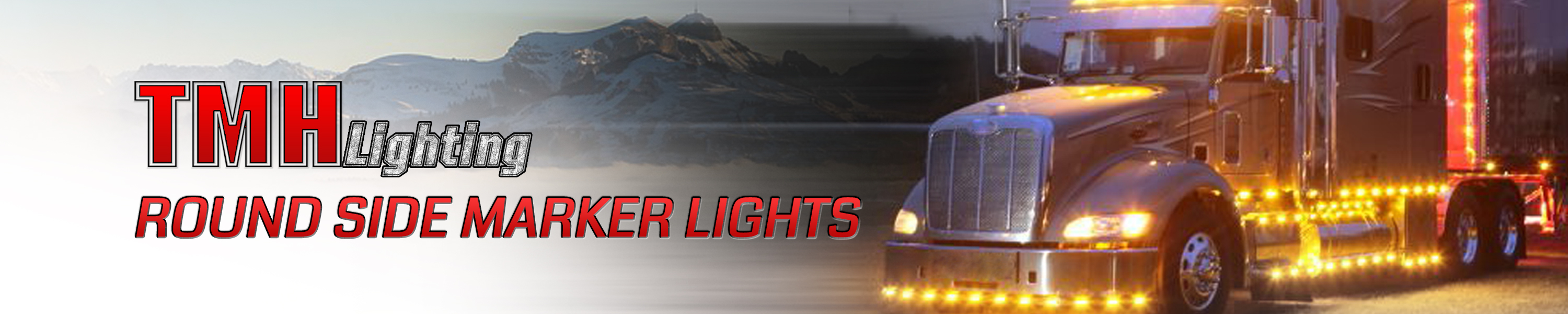 Amazon.com: TMH: 3/4 inch round side marker lights with rubber