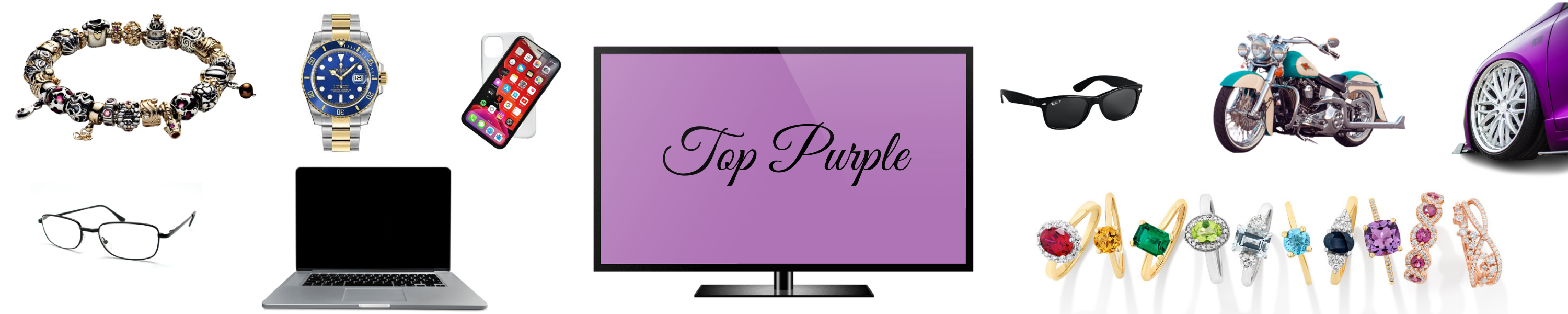 Amazon.com: Top Purple