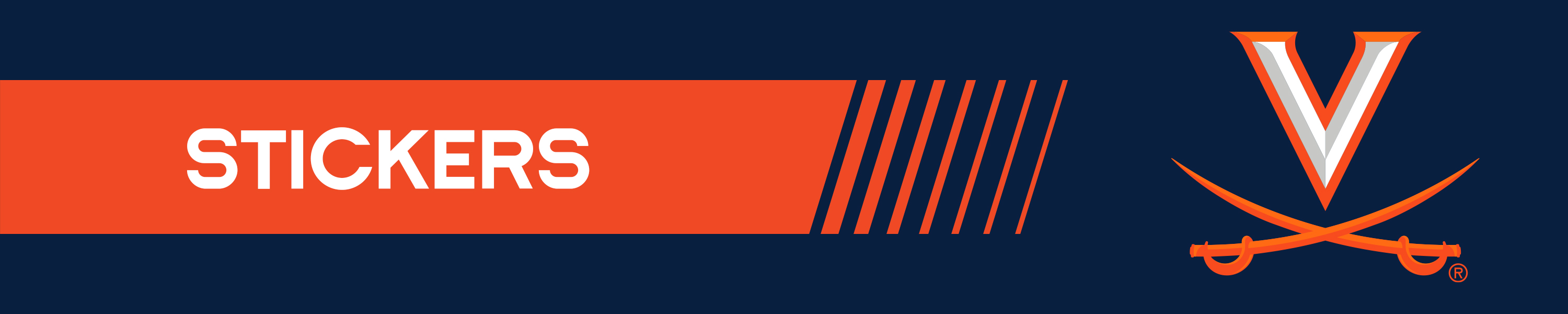 Amazon.com: University of Virginia: Stickers