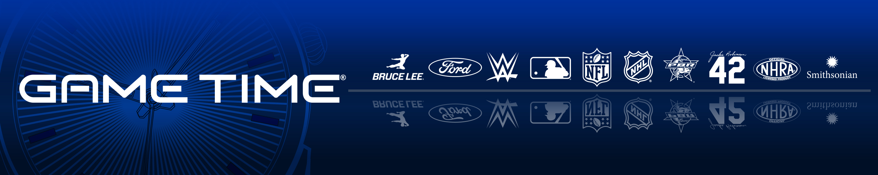 Amazon.com: Game Time: NFL Watch and Wallet Set