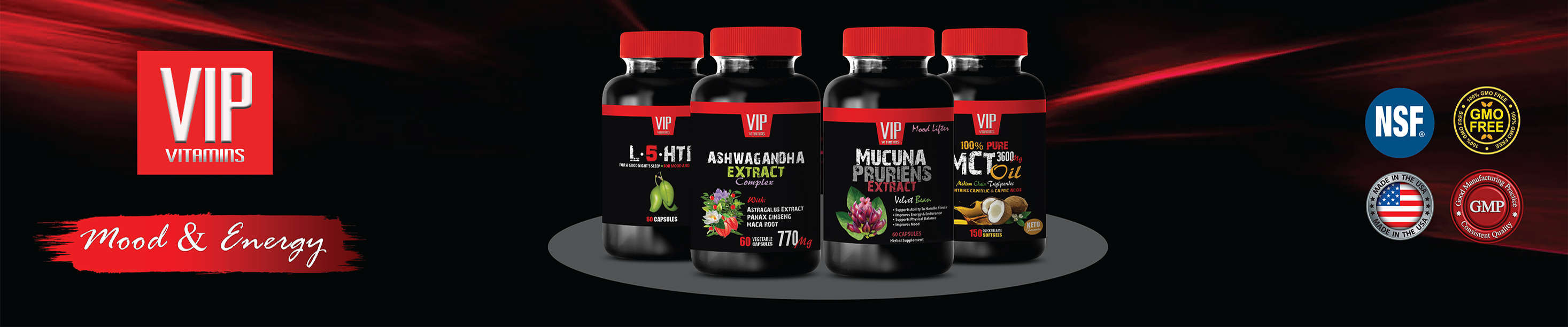 Amazon.com: VIP VITAMINS: MOOD & ENERGY