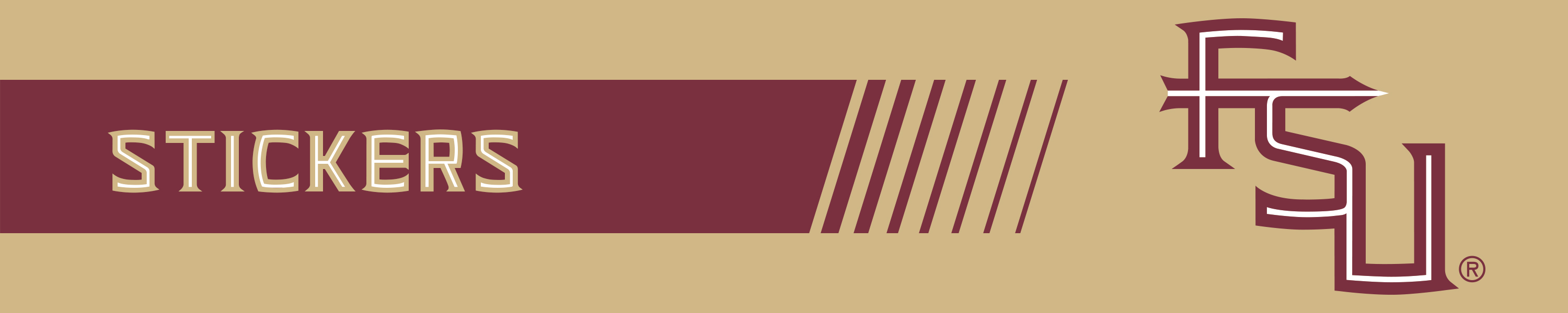 Amazon.com: Florida State University: Stickers