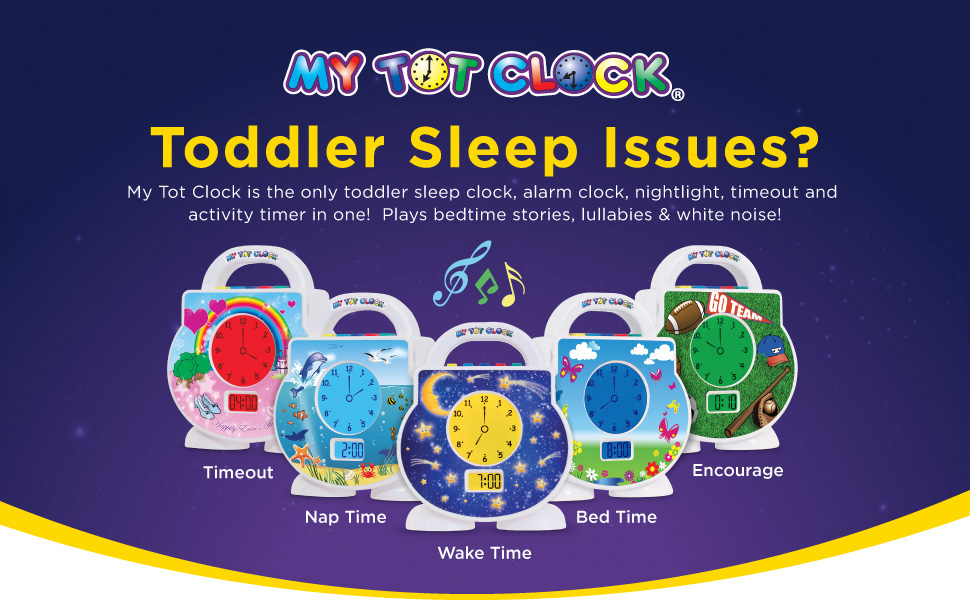 Amazon.com: My Tot Clock