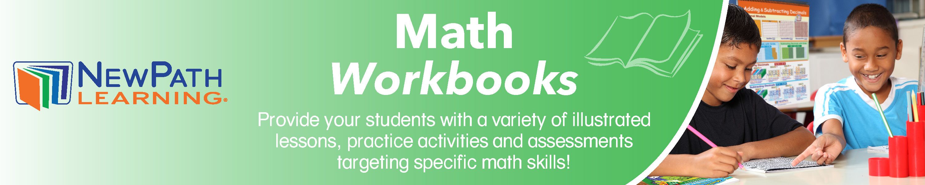 Amazon.com: NewPath Learning: Math Workbooks